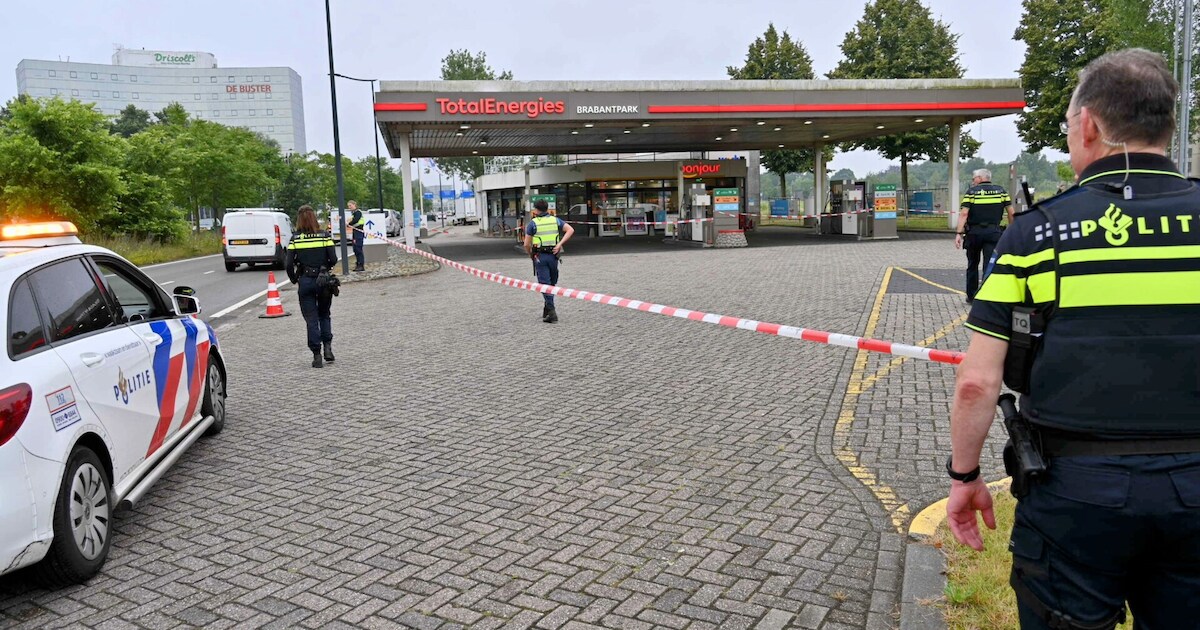 Pompstation in Breda ontruimd vanwege sissende lpg-installatie ...