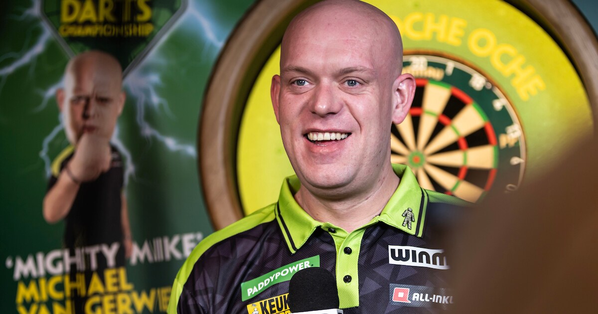 Michael van Gerwen bereidt Japanse WK-tegenstander alvast voor op Ally ...