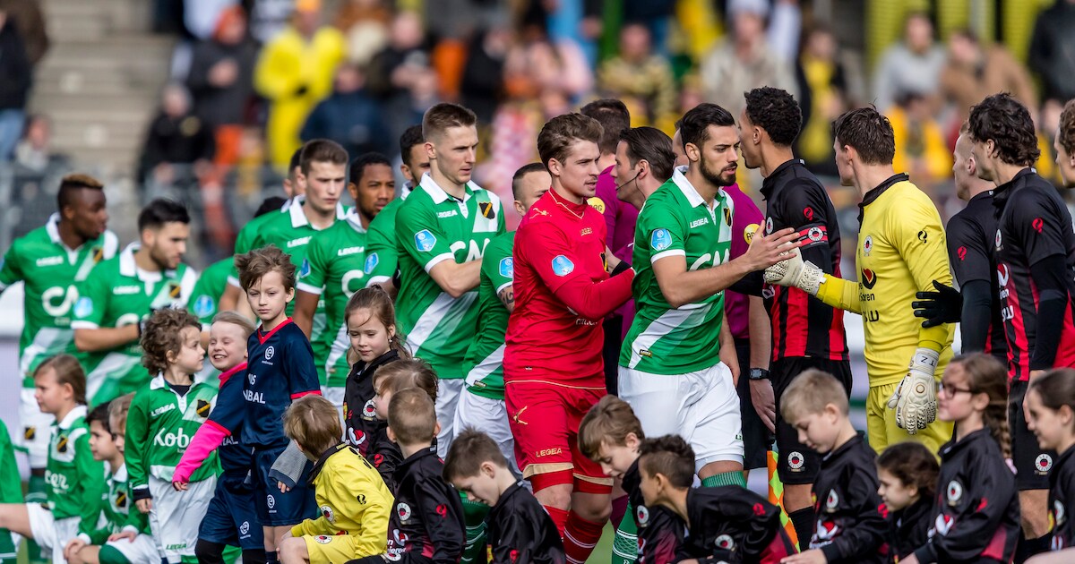 Vleugels of valkuil? NAC komt alle directe concurrenten nog tegen | NAC ...