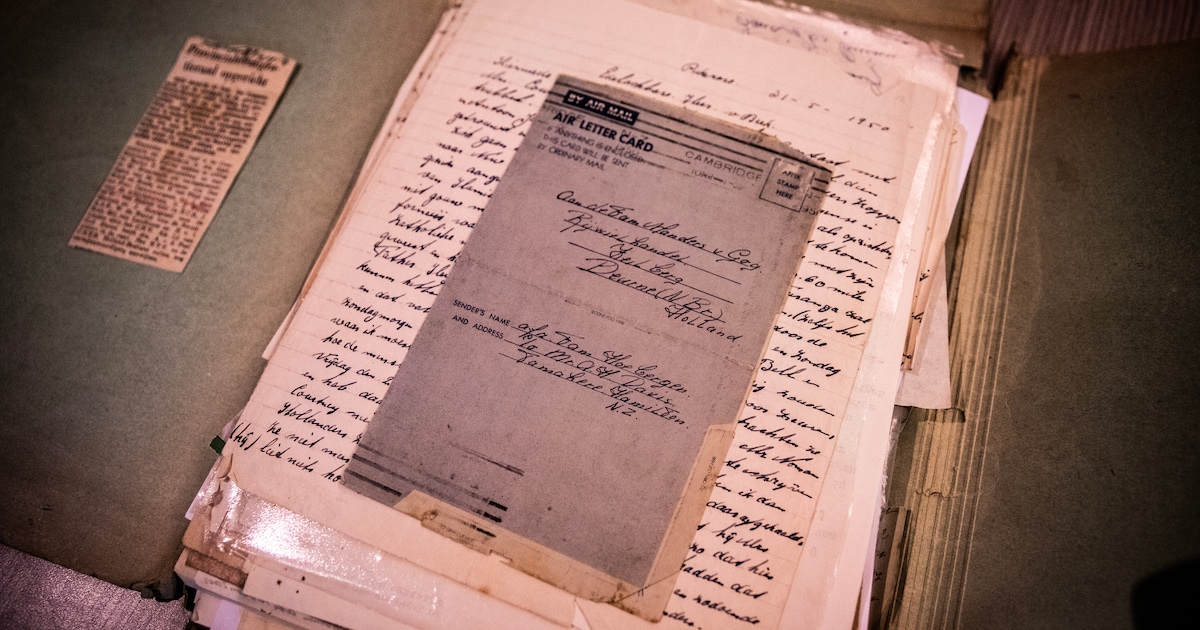 Kleinzoon brengt via brieven van oud-burgemeester avonturen Deurnese ...