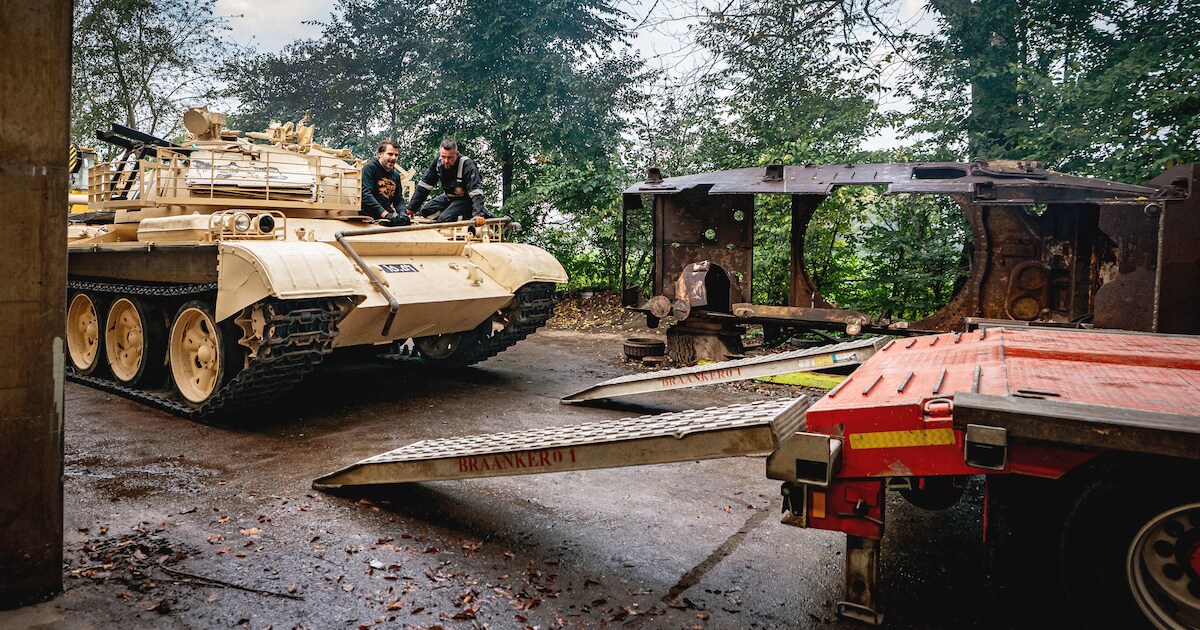 Master Milo moet afscheid nemen van zijn tank | Regio | BN DeStem.nl