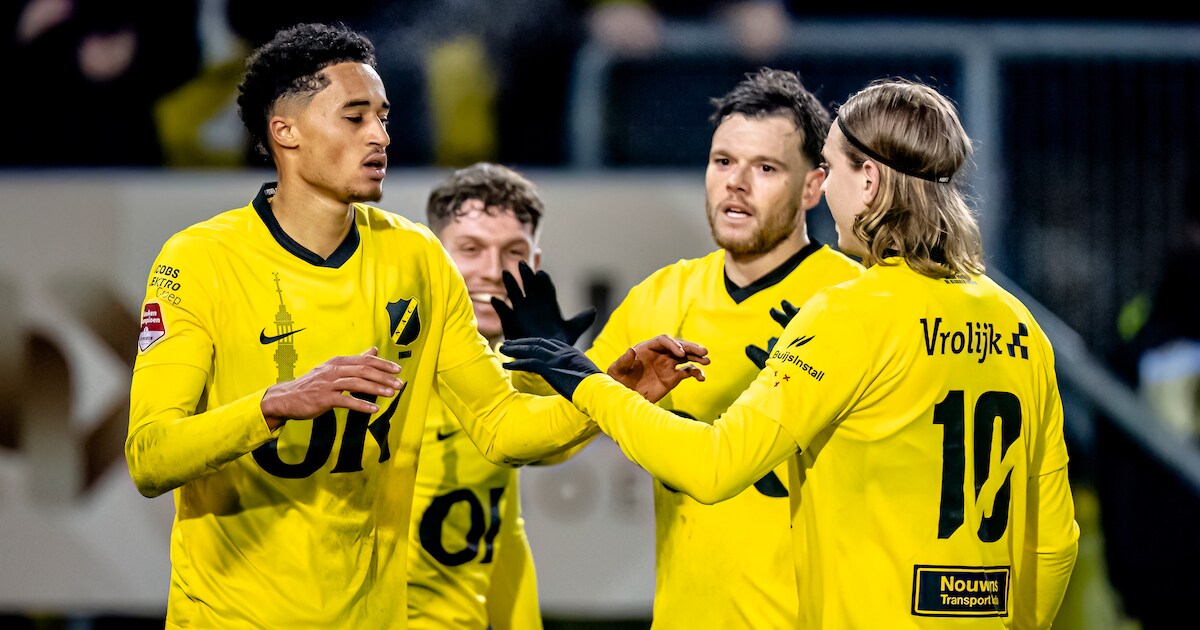 Omgba opgelucht na bevrijdende treffer voor NAC: ‘Ik had wel drie of vier keer kunnen scoren ...