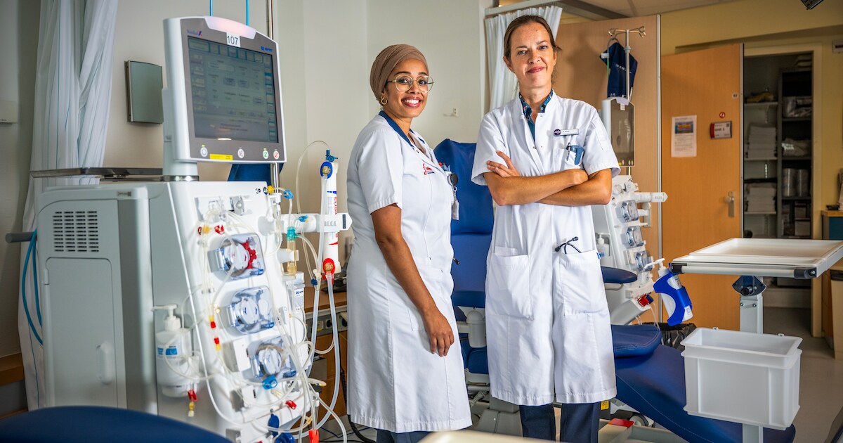 Fatima en Rianne wilden niet twaalf jaar studeren voor arts, dus deden ze het op deze manier (en ...