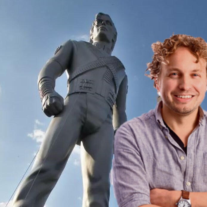 Niemand wilde dat beeld van Michael Jackson, behalve die ene ...
