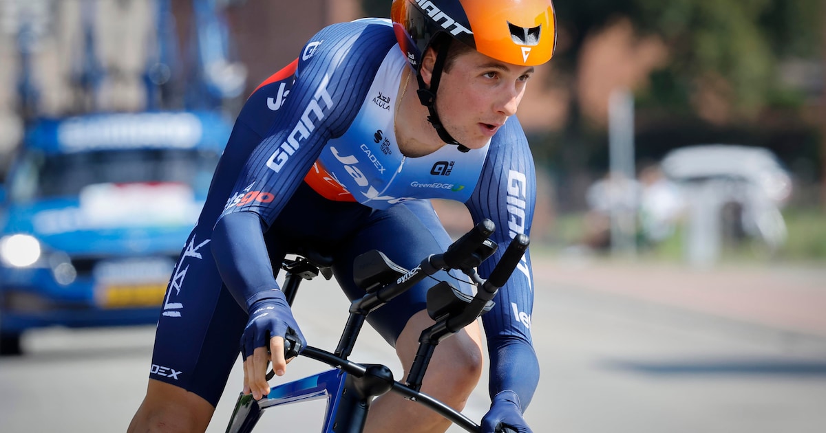 Wielrenner Jan Maas uit Huijbergen vindt nieuwe ploeg en blijft toch ...