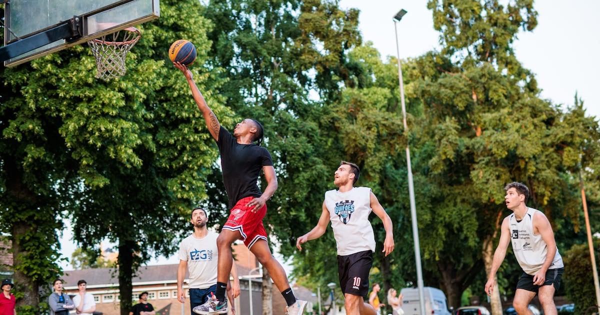 Rabo 3x3 Street League in Breda met landelijke kwalificatie | Regio ...