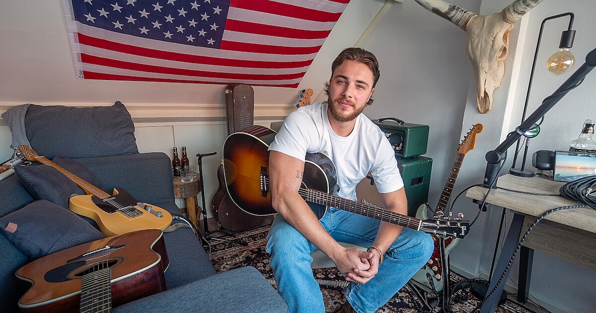 Countryfan Koen Vael bij Holland's Got Talent: ‘Ik zou het liefst ...