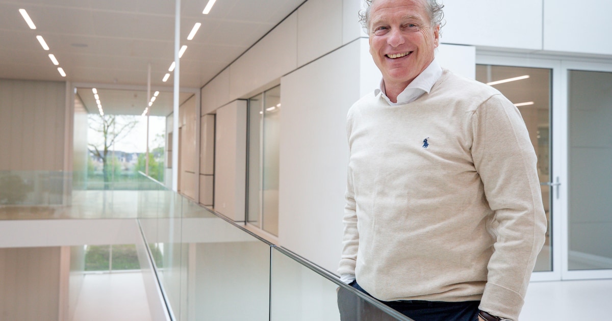 Hoe oud-voetballer het schopte tot baas van een ijskoude business ...