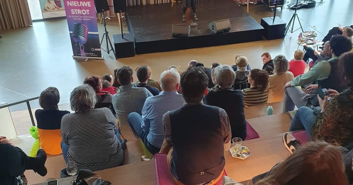 Acht deelnemers gaan met live-band de strijd aan in halve finale De ...