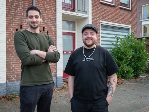Deze twee vrienden vonden een creatieve oplossing voor de krappe woningmarkt: ‘Alleen hoor je ...