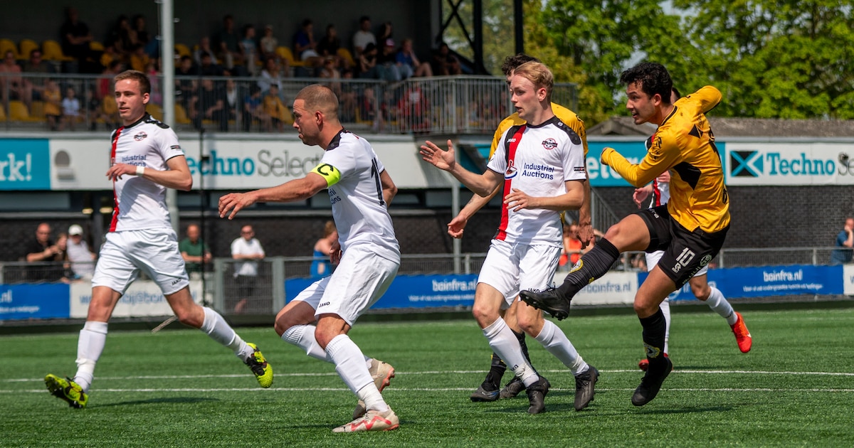 Unitas’30 trekt aan langste eind na doelpuntenfeest tegen Orion, maar schiet er weinig mee op ...