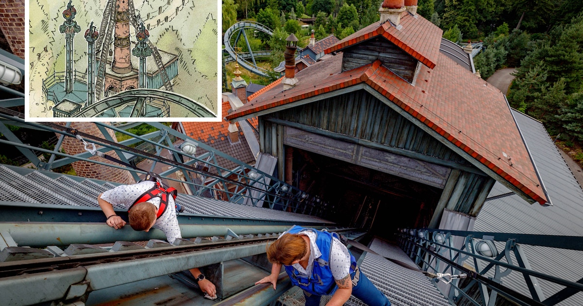Dit is waarom Efteling-achtbaan Baron 1898 twee maanden dicht gaat ...
