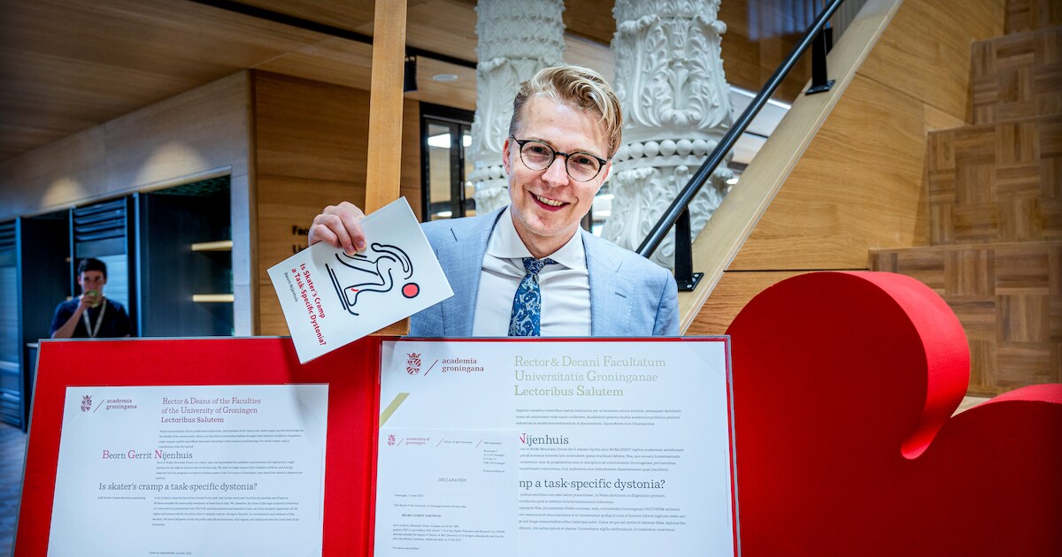 Mysterie eindelijk ontrafeld: ‘zwabbervoet’ van Gerard Kemkers kwam ...