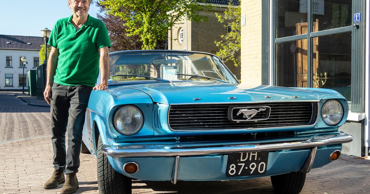 Mark (77) uit Klundert: ‘Die lange neus en dat korte kontje, dat had je ...