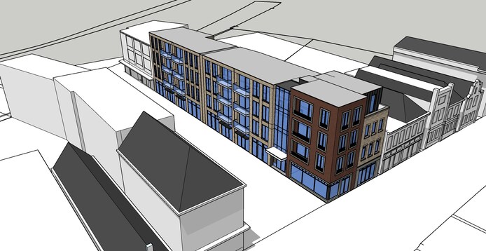 Nieuw complex op locatie van Jan Snel: toch wordt rijke geschiedenis ...