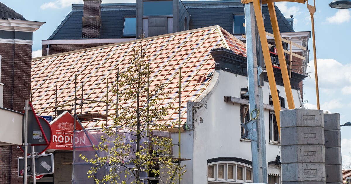 Verbouwing café De Kloek een eind op scheut | Oosterhout | BN DeStem.nl