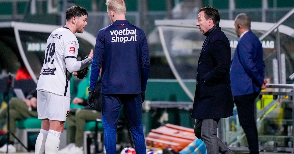 NAC geeft het voor rust weg: ‘Vaak heb ik het idee dat we pas in de ...