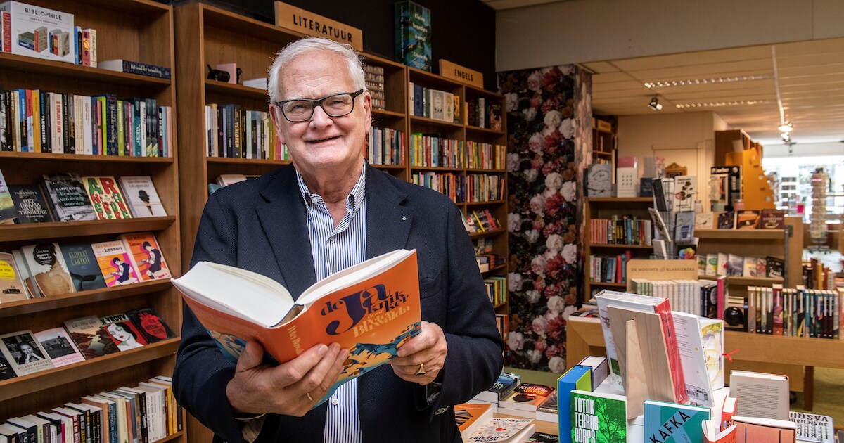 Boekhandel Van Kemenade & Hollaers viert jubileum met Peter Buwalda en ...