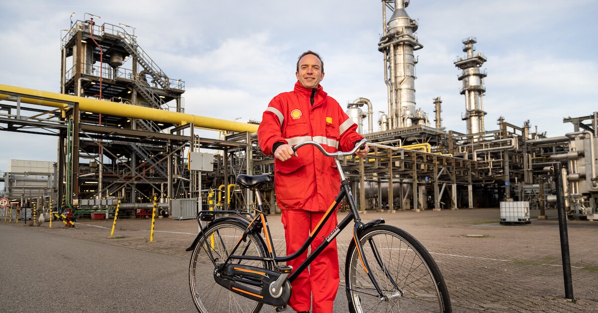 Jij hebt Shell Moerdijk wel twintig keer per dag in je handen | Made in ...