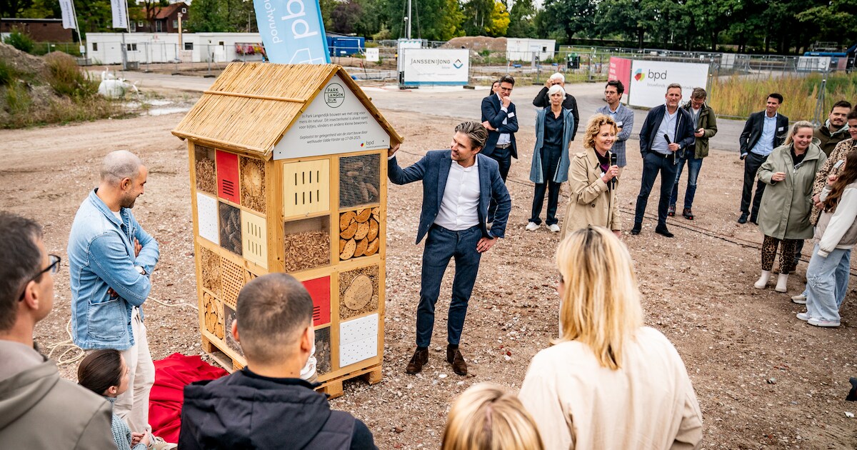 Delen van het Diaconessenhuis keren terug in Park Langendijk, waar ...