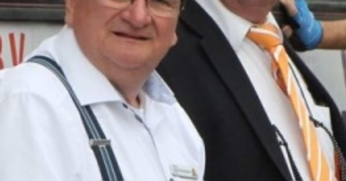 Gouden Wiel KNWU voor Theo van der Westerlaken | Breda | BN DeStem.nl