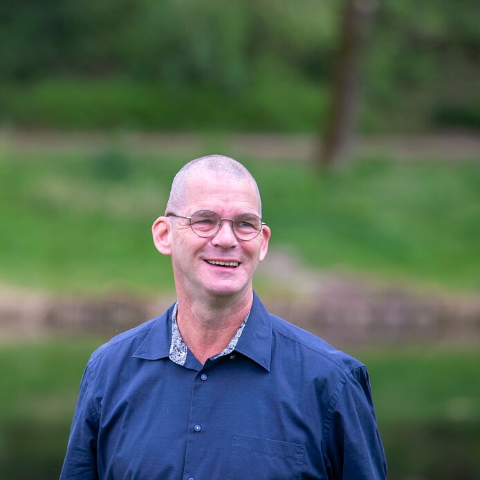 Corné van Poppel onderbrak zijn loopbaan op het Erasmus Medisch Centrum ...