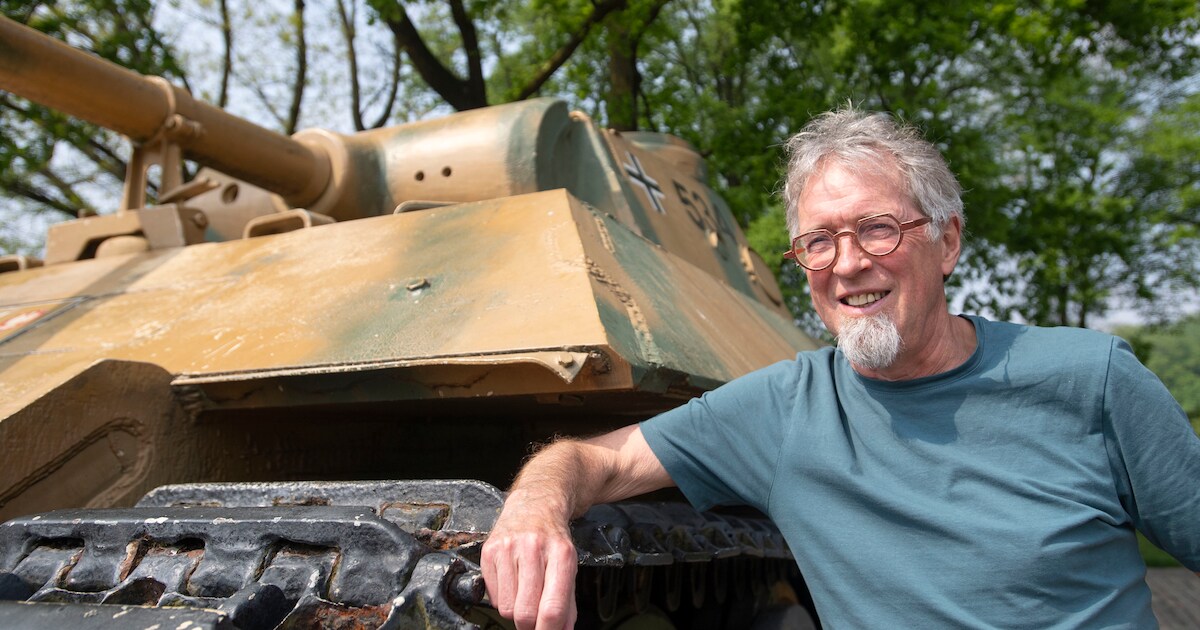 Zijn vader vocht voor onze vrijheid en Jos (71) rent zodat we dat ...