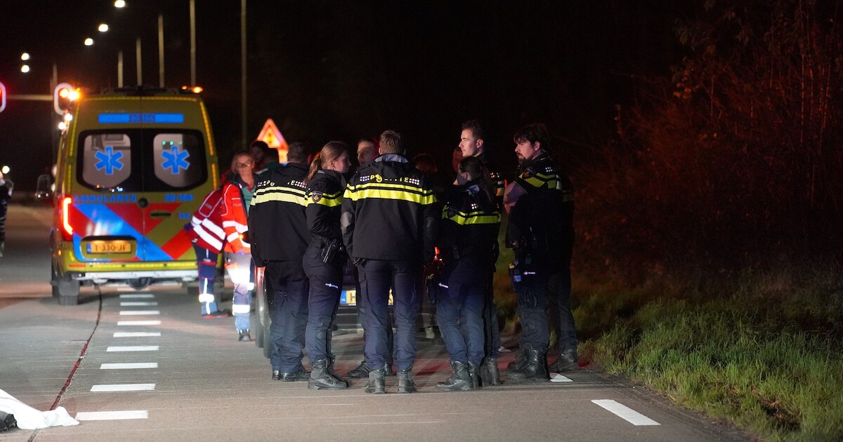 Politie tast in het duister: nog onduidelijk wie doodgereden werd in Gilze | Gilze en Rijen ...