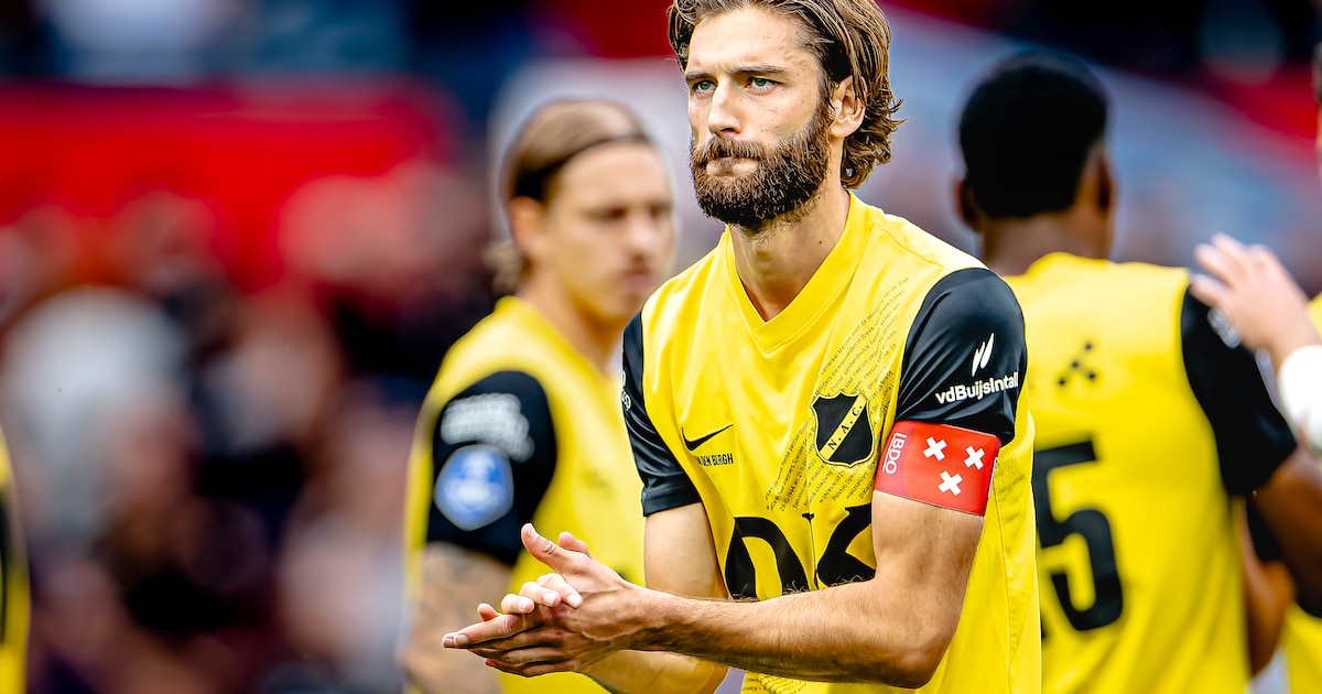 NAC-aanvoerder roemt de sfeer in het team en is gelukkig in Breda ...