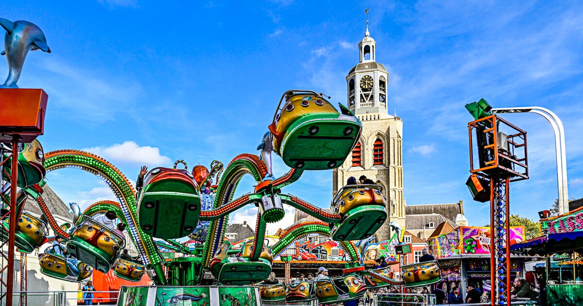 Bergse kermis terug op de Grote Markt is succes voor ondernemers en ...