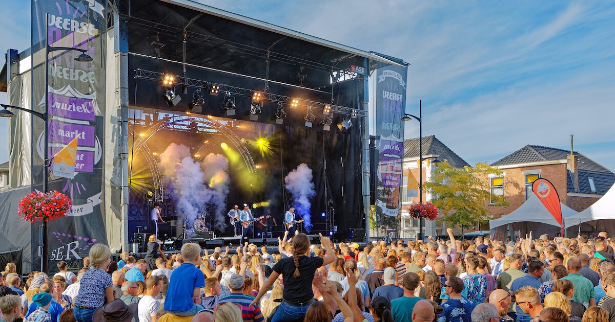 WC Experience en ander ‘Fèrs trots’ op het podium van 40-jarige Veerse ...