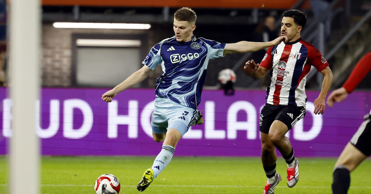 LIVE KNVB-beker | Ajax na rust op zoek naar meer goals, Branco van den ...