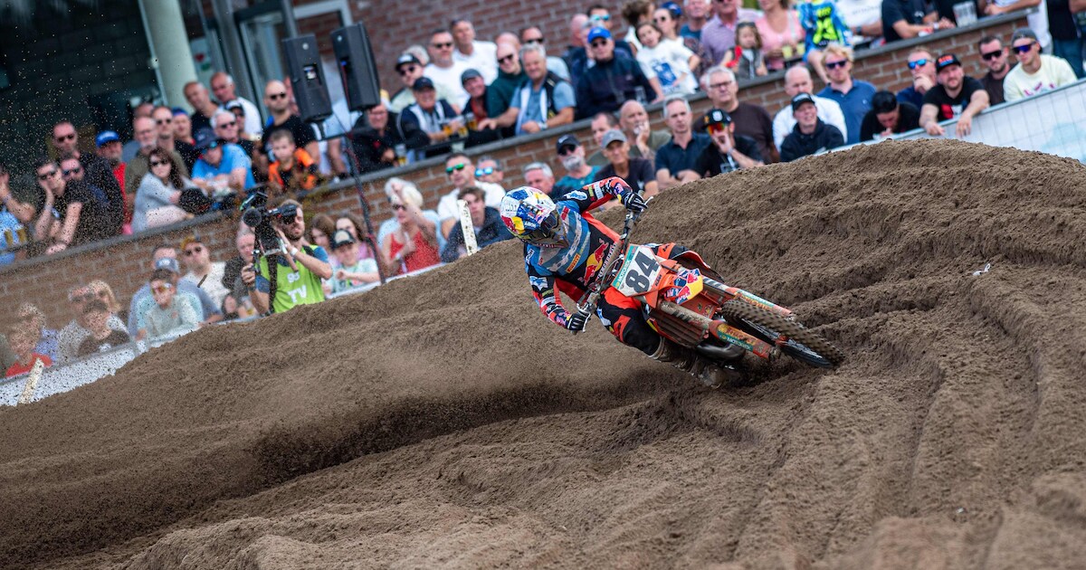 Herlings schrijft MXGP in Arnhem op zijn naam, De Wolf nu wel de ...