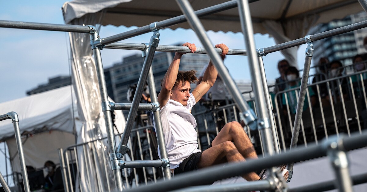 Woensdrechtse freerunner (18) springt en flipt de hele wereld over: ‘Ik ga voor goud op de ...