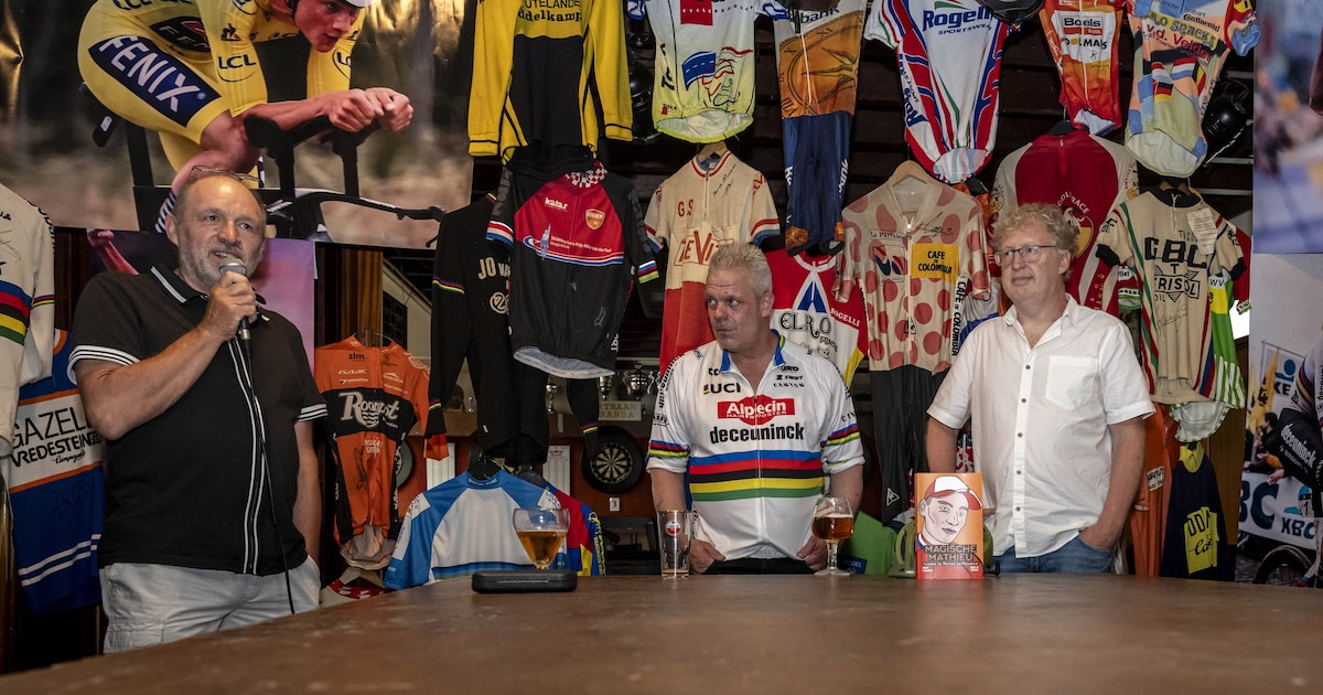 Vlaming schrijft boek over Magische Mathieu: ‘Hoe kun je nou géén ...