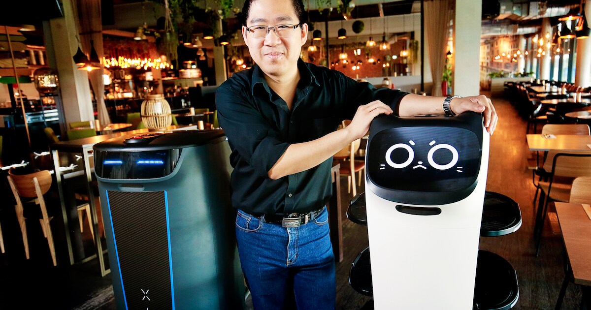 Dit restaurant heeft twee nieuwe collega’s: Billy en Bella (en het zijn ...