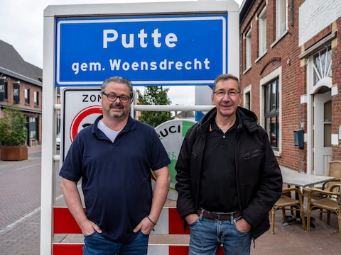 Grenswachters en Belgische buurman Putte SK staan voor dezelfde ...