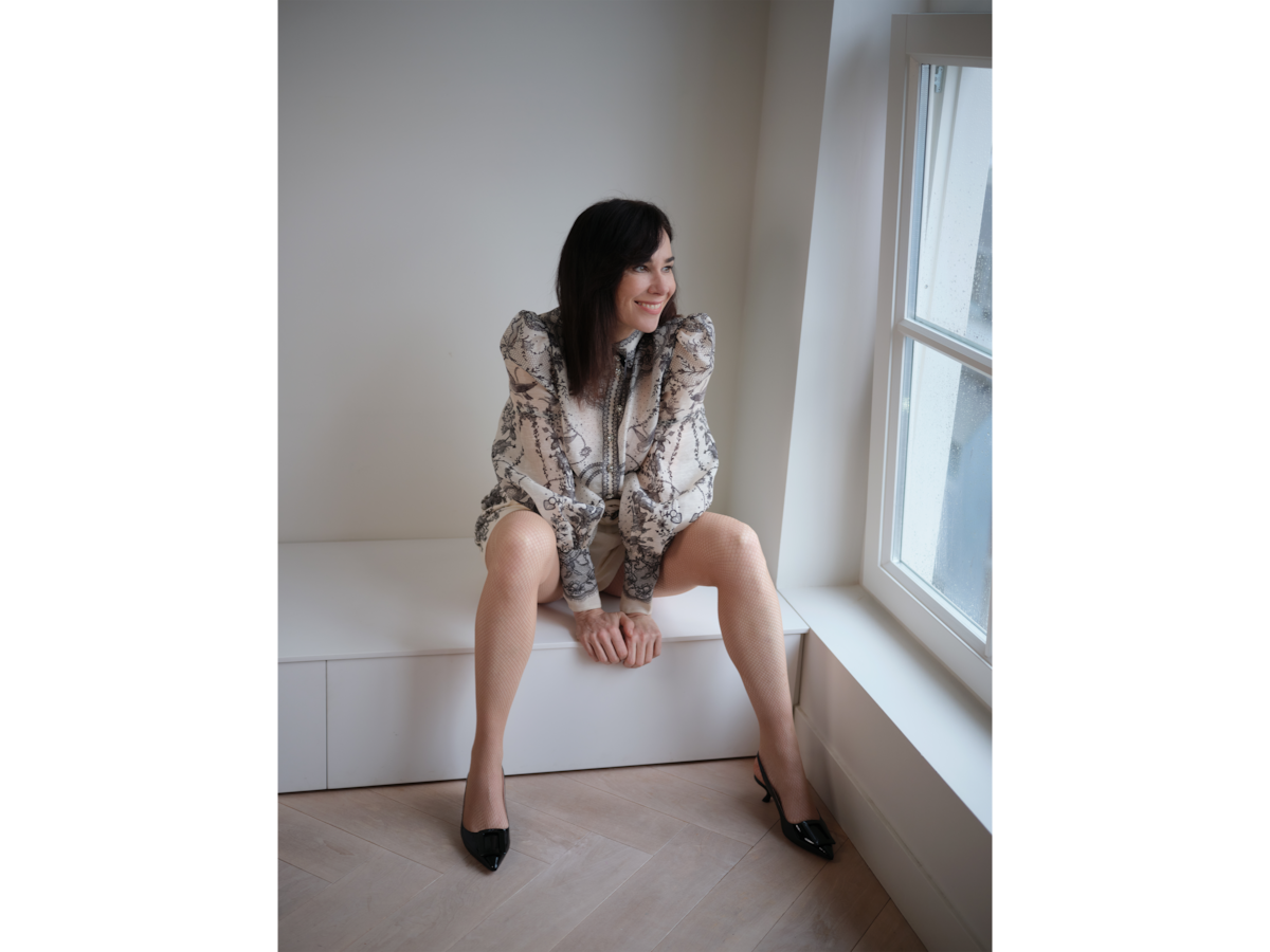 Halina Reijn heeft vaak het gevoel dat ze er niet bij hoort: ‘Omdat ik geen man heb, geen ...