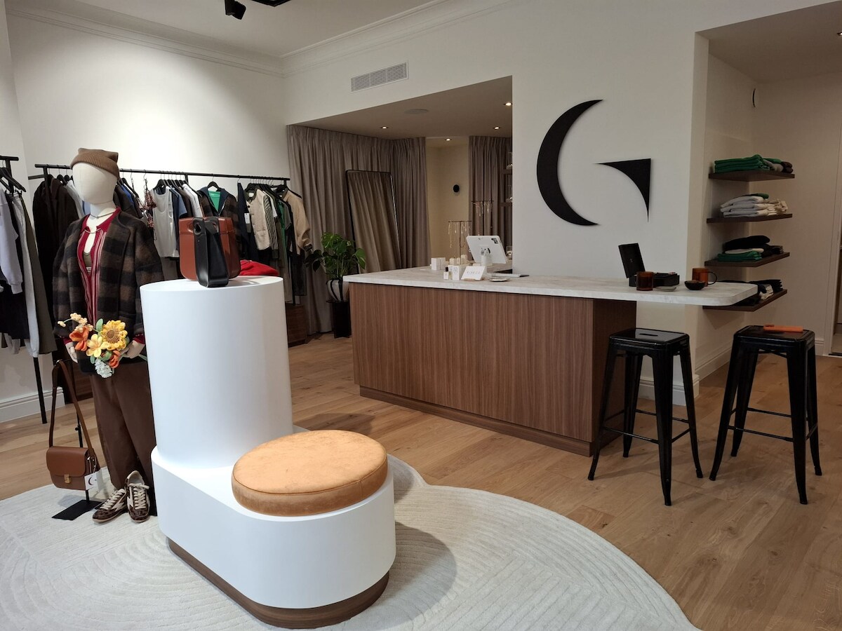 Kirsten opent haar Ginger - House of Fashion: 'Met liefde voor mooie ...