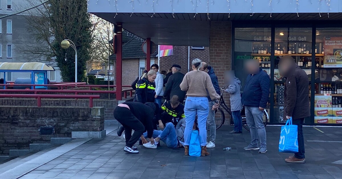 Incident bij Albert Heijn in Wijchen: verdachte deelt karatetrap uit ...