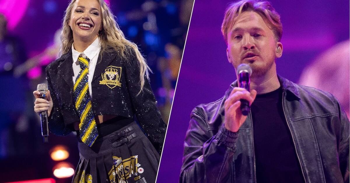 The Streamers geven jubileumshows in Ziggo Dome met bijzonder podium ...