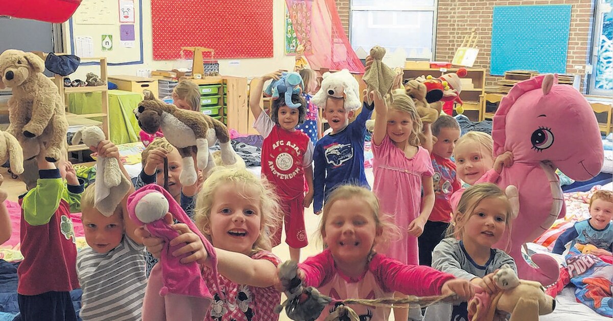 Kleine school Achthoek in Den Hout groeit als kool | Oosterhout | BN ...