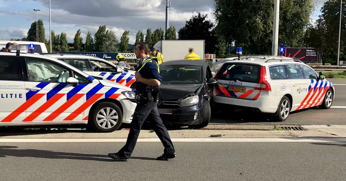 Politie schiet tijdens lange achtervolging over Brabantse en Belgische ...