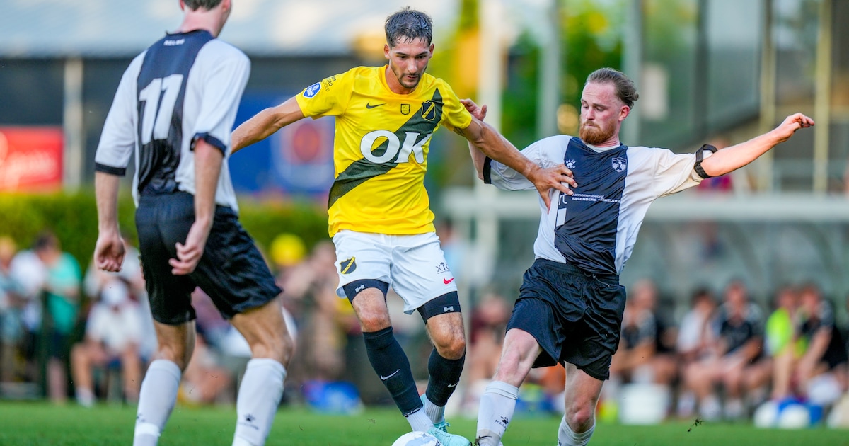 NAC haalt net geen dubbele cijfers tijdens eerste oefenwedstrijd in en tegen Terheijden | NAC ...