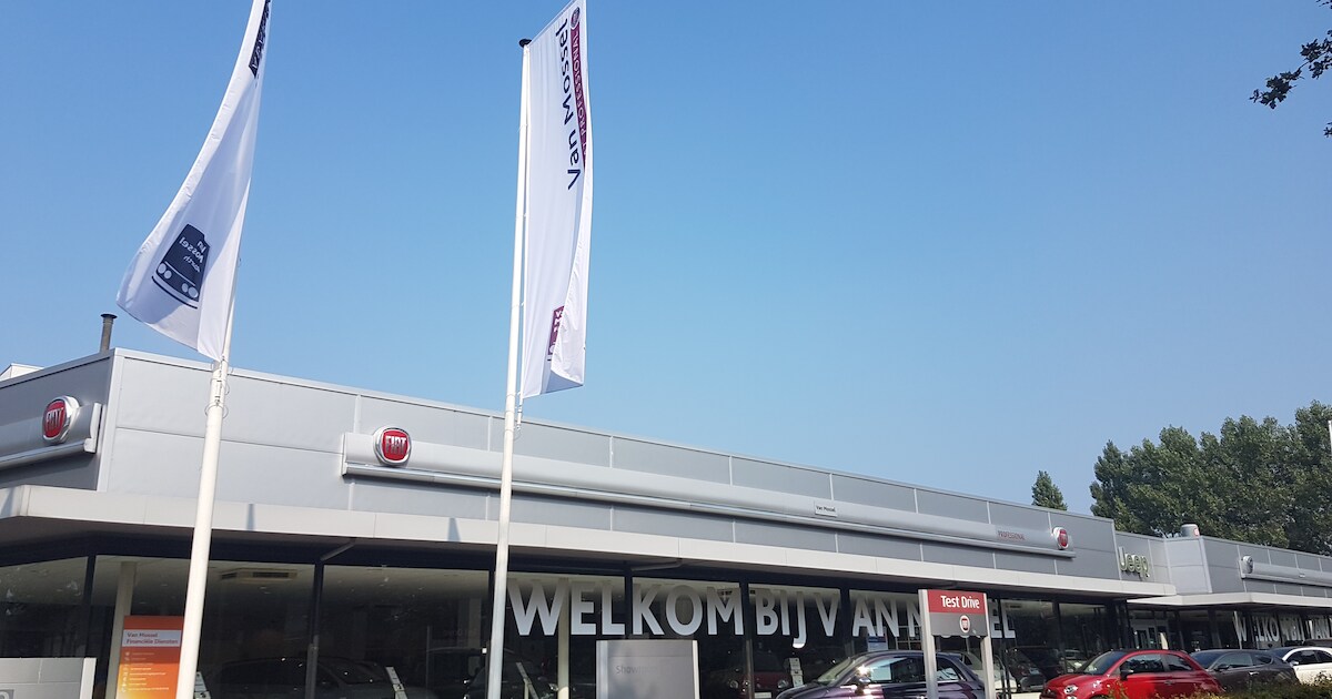 Autobedrijf Otten - nu Van Mossel - verlaat Beverweg | Breda | BN DeStem.nl