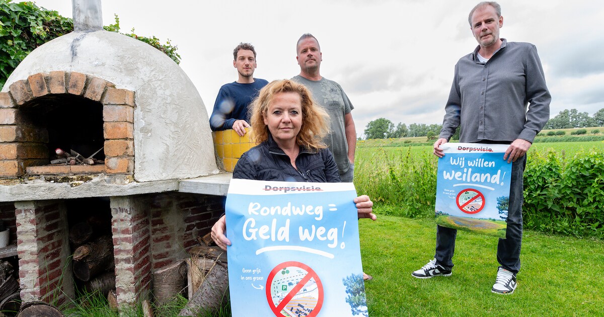 Lage Zwaluwe heeft een Dorpsvisie, maar daar zijn ze in de Flierstraat ...