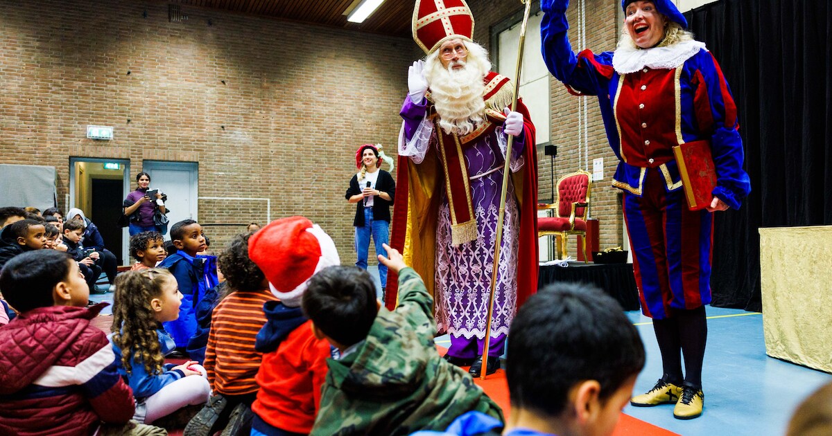 Waar en wanneer komt Sinterklaas aan in de dorpen van Gilze en Rijen ...