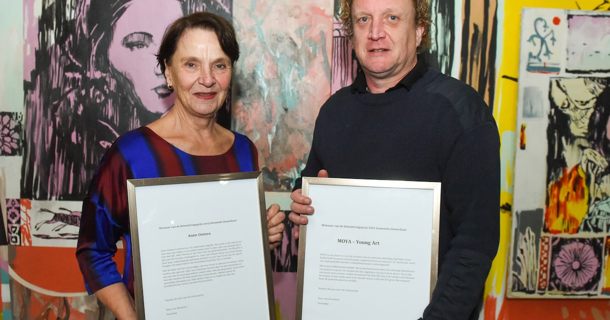 Museumbaas Geert Kollau en modeontwerper Anne Oomen winnen Oosterhoutse Stimuleringsprijs ...
