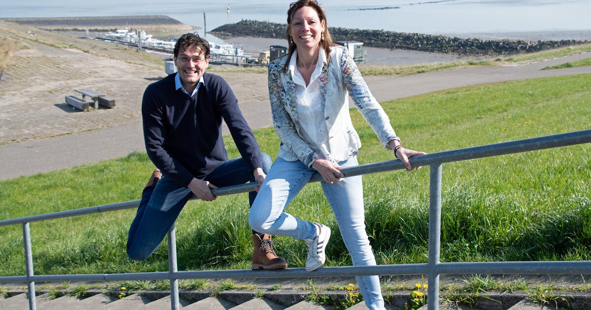 Wouter en Jessica van café De Griete steken met hip paviljoen BEET de ...