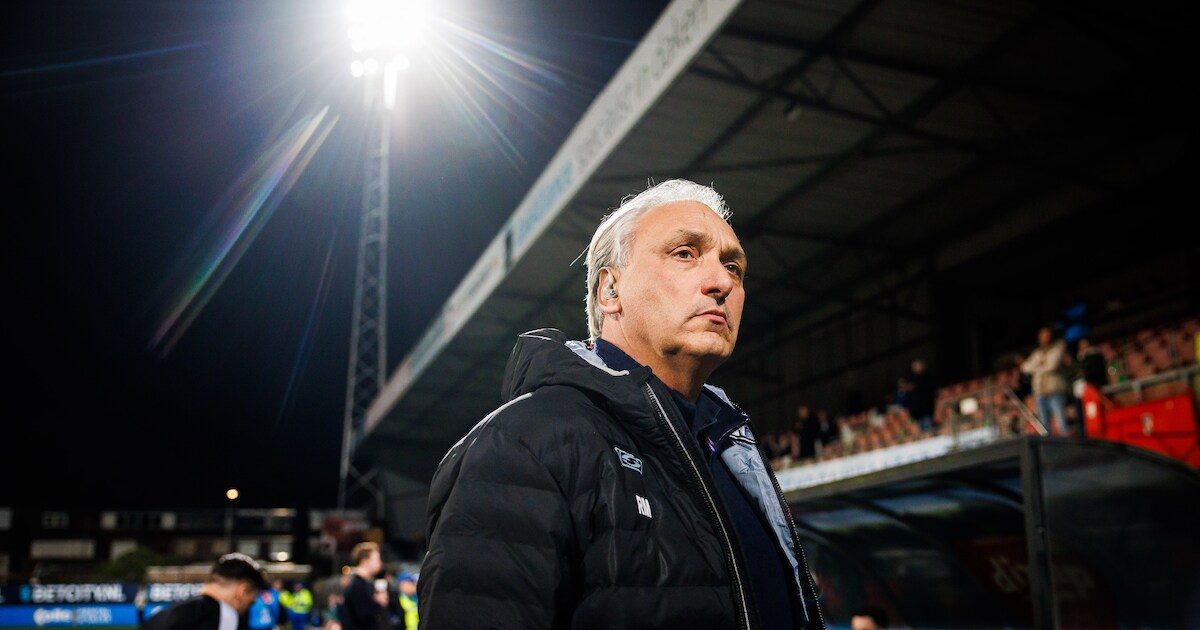 Robert Maaskant zet deur open na vertrek bij Helmond Sport ...